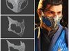 Sub Zero mask from MK1 - Polar Vortex 3D model 3D printable | CGTrader