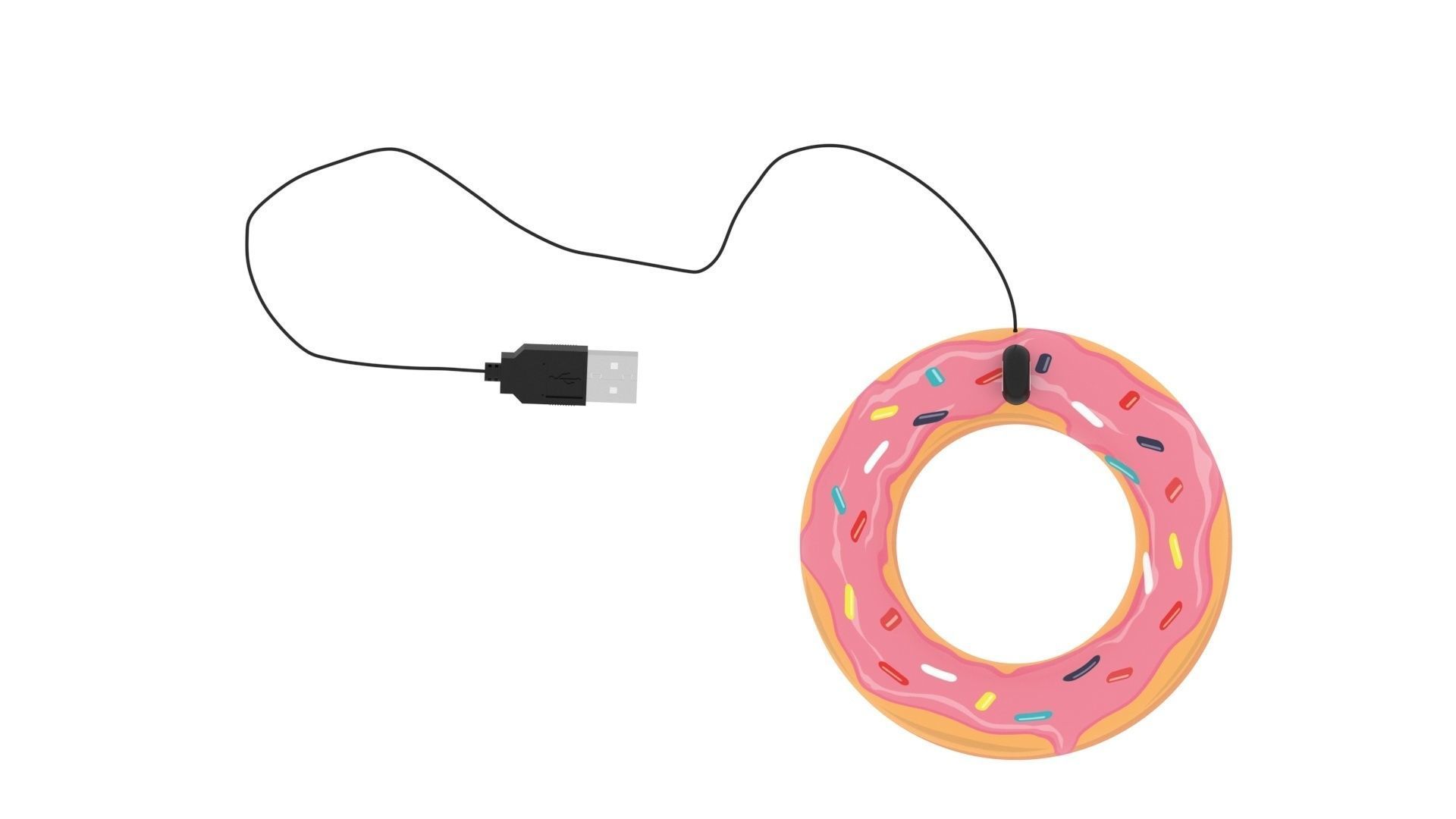 Donuts Computer Mouse 3D model | CGTrader