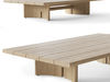 RH TRIESTE TEAK RECTANGULAR COFFEE TABLE 3D model | CGTrader