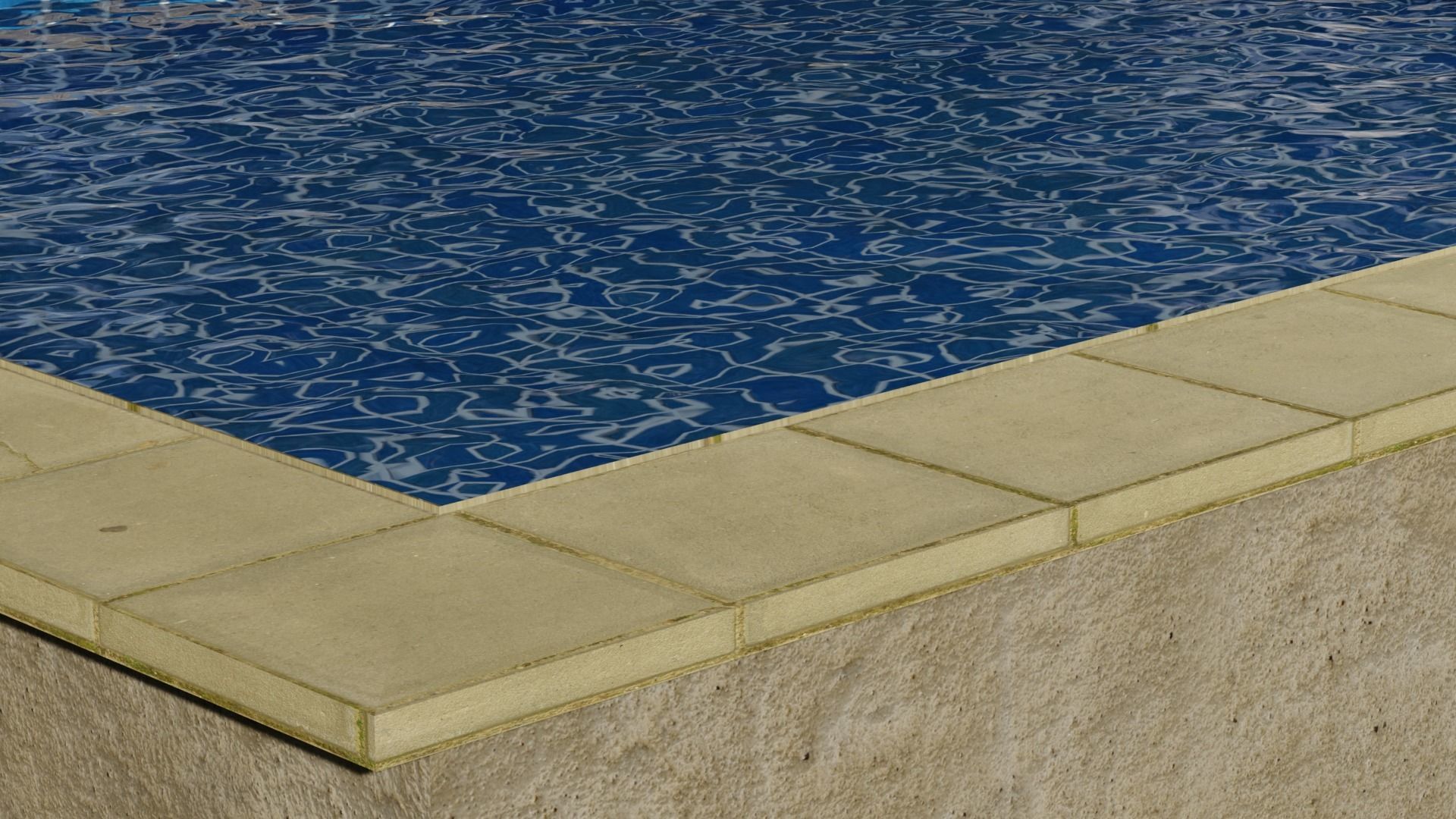 Swimming Pool 3D model | CGTrader