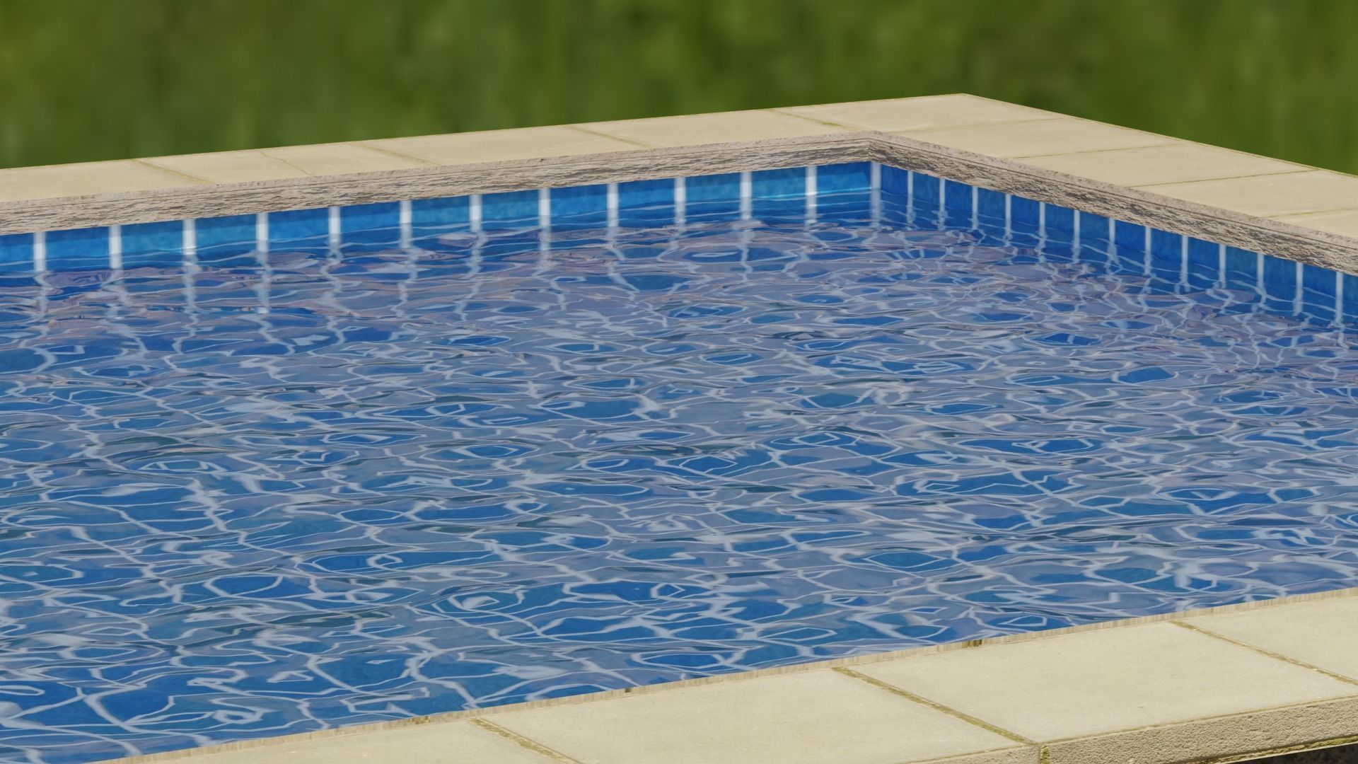 Swimming Pool 3D model | CGTrader