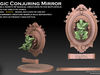 Magic Conjuring Mirror Kappa Version 3D model 3D printable | CGTrader