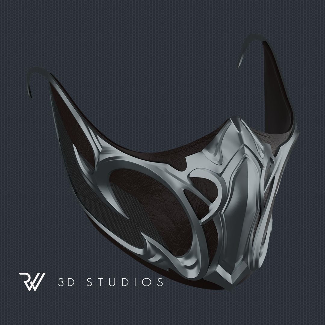 Sub-Zero Mask V01 - MK1 2023 - STL File 3D model 3D printable | CGTrader