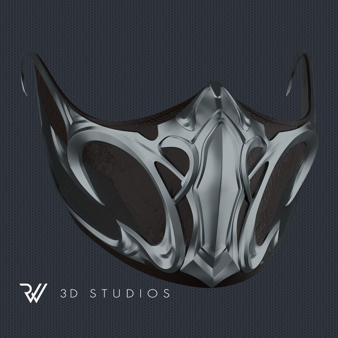 Sub-Zero Mask V01 - MK1 2023 - STL File 3D model 3D printable | CGTrader