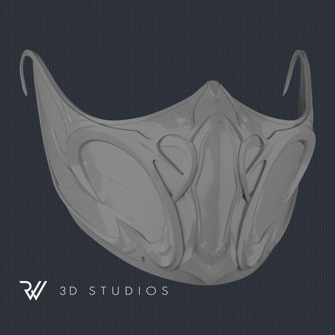 Sub-Zero Mask V01 - MK1 2023 - STL File 3D model 3D printable | CGTrader