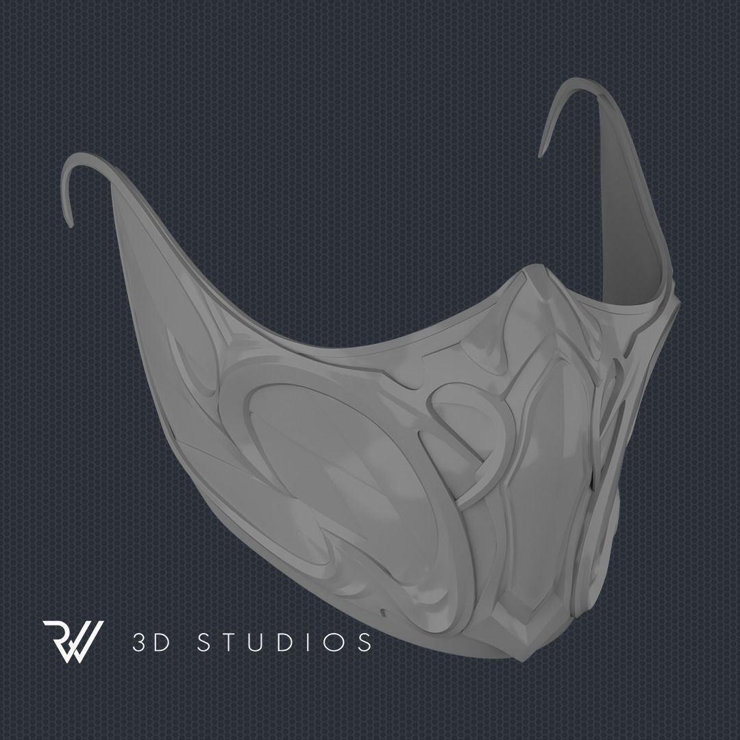 Sub-Zero Mask V01 - MK1 2023 - STL File 3D model 3D printable | CGTrader