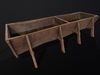 3D model Old Medieval Trough VR / AR / low-poly | CGTrader