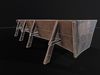 3D model Old Medieval Trough VR / AR / low-poly | CGTrader