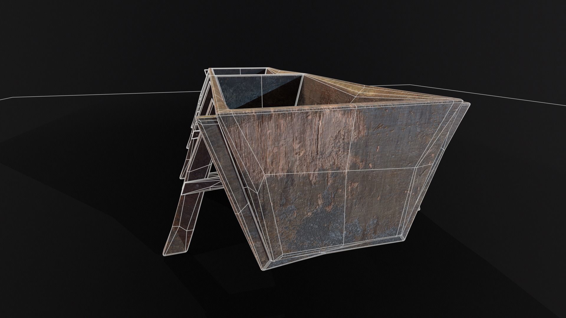 3D model Old Medieval Trough VR / AR / low-poly | CGTrader