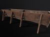 3D model Old Medieval Trough VR / AR / low-poly | CGTrader