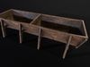 3D model Old Medieval Trough VR / AR / low-poly | CGTrader