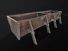 3D model Old Medieval Trough VR / AR / low-poly | CGTrader