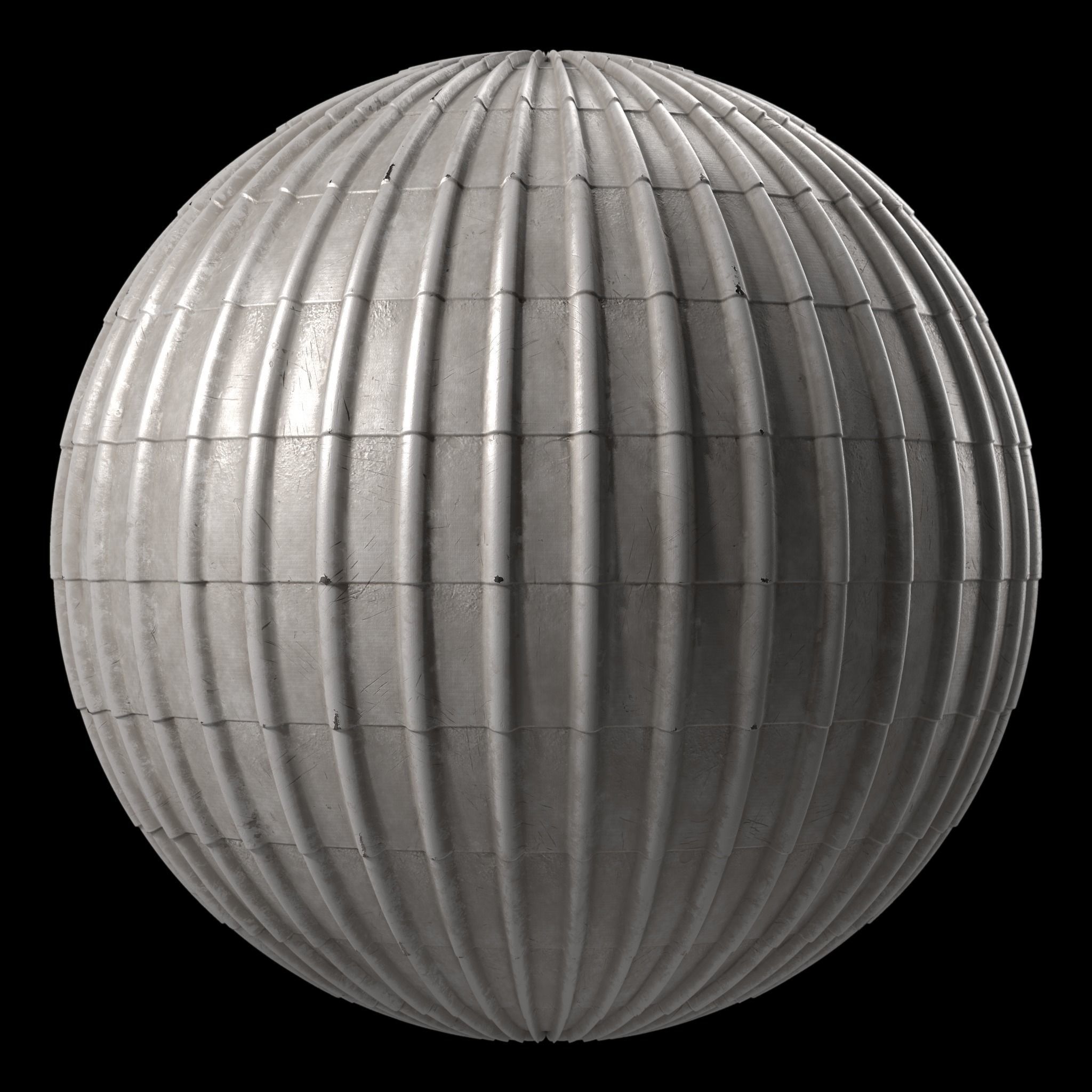 Texture Roof Tile Materials 101- Metal Roofing By Snow - Sbsar Pbr 4k ...