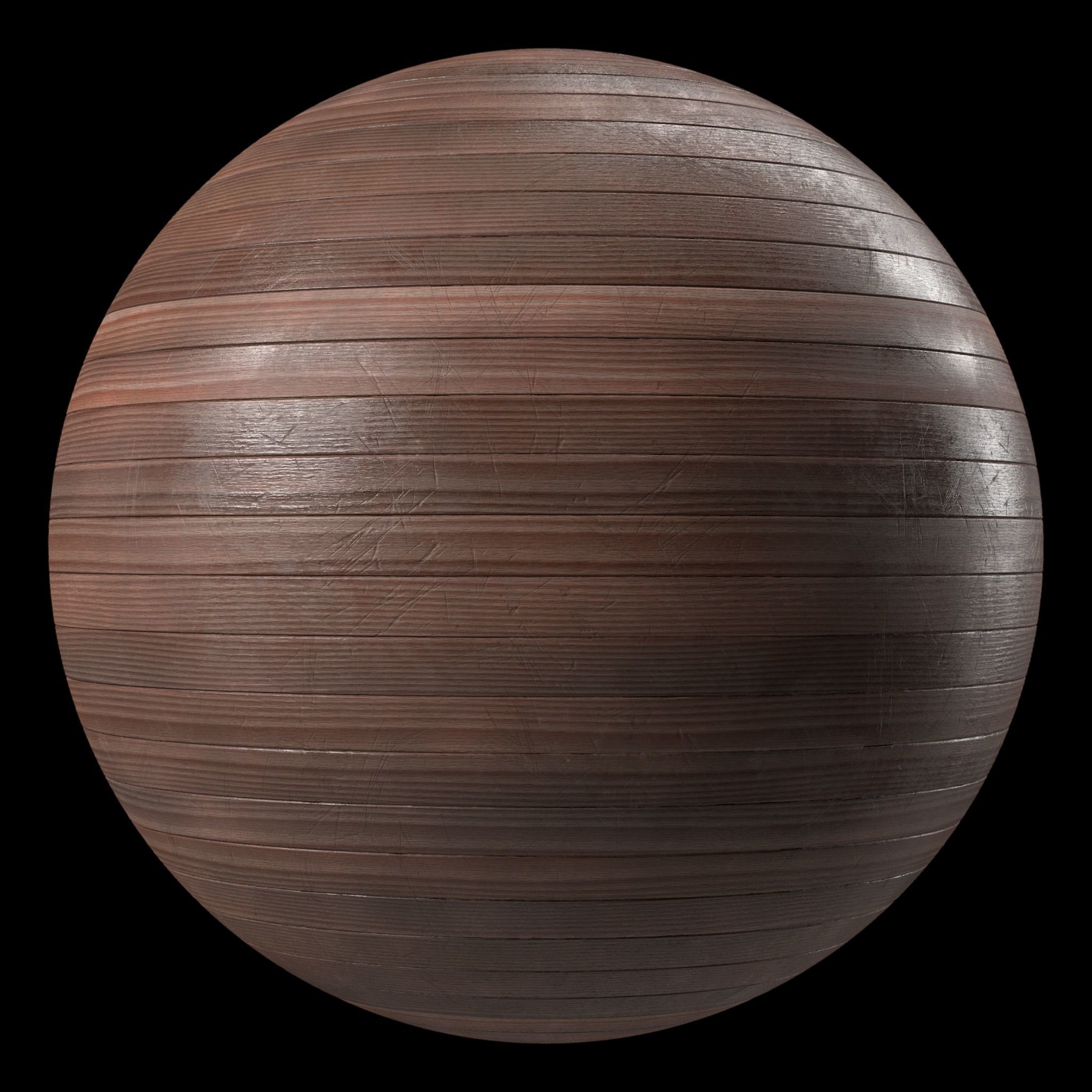 Texture Parquet Materials 28- Wooden Damaged Panel - Sbsar PBR 4k VR ...