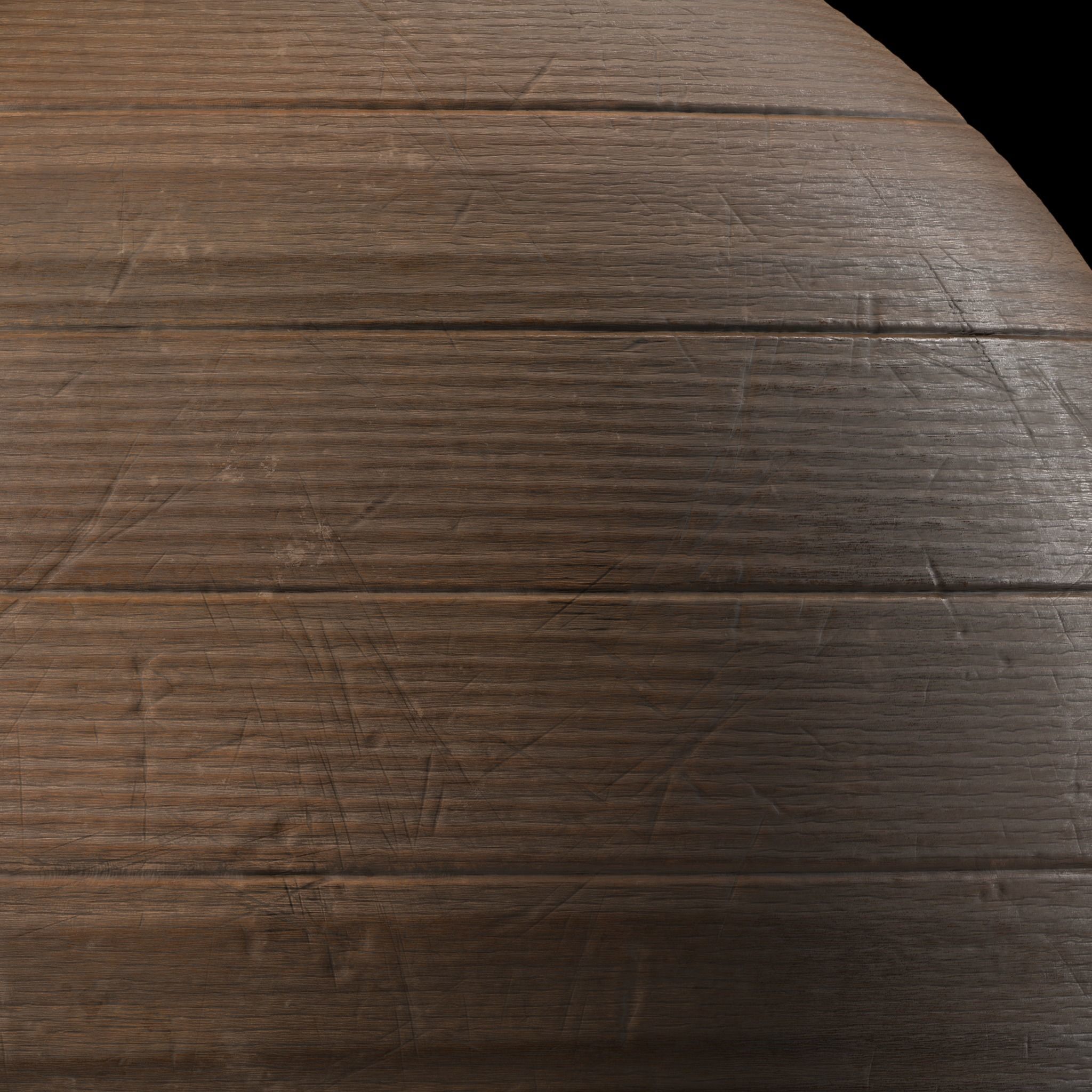 Texture Parquet Materials 28- Wooden Damaged Panel - Sbsar PBR 4k VR ...