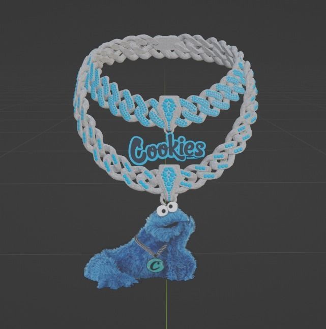 FiveM Ready chain cookies 3D model | CGTrader