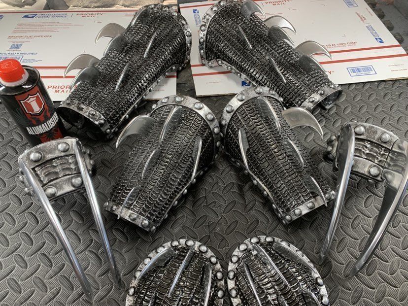 TMNT Shredder Armor from the 1990 movie accurate 3D model 3D printable ...