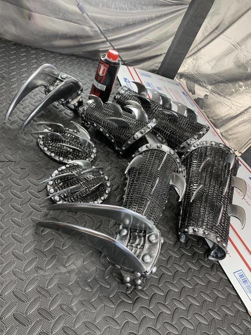 TMNT Shredder Armor from the 1990 movie accurate 3D model 3D printable ...