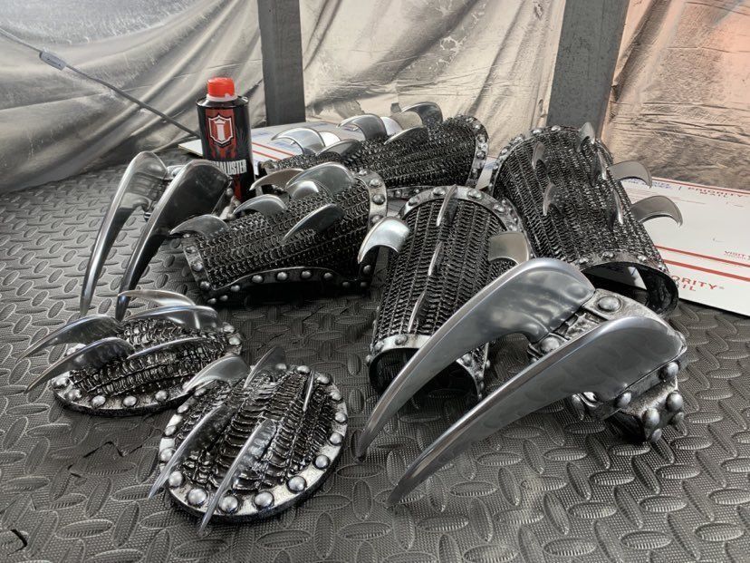 TMNT Shredder Armor from the 1990 movie accurate 3D model 3D printable ...