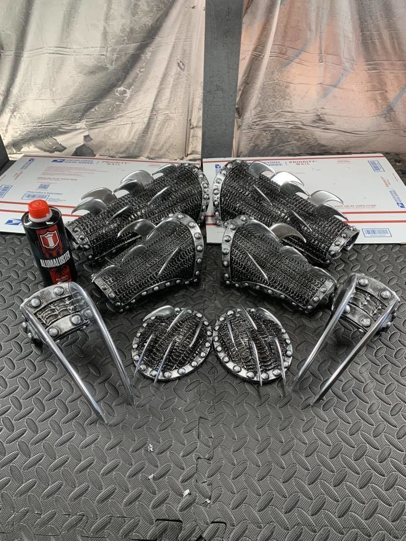 TMNT Shredder Armor from the 1990 movie accurate 3D model 3D printable ...