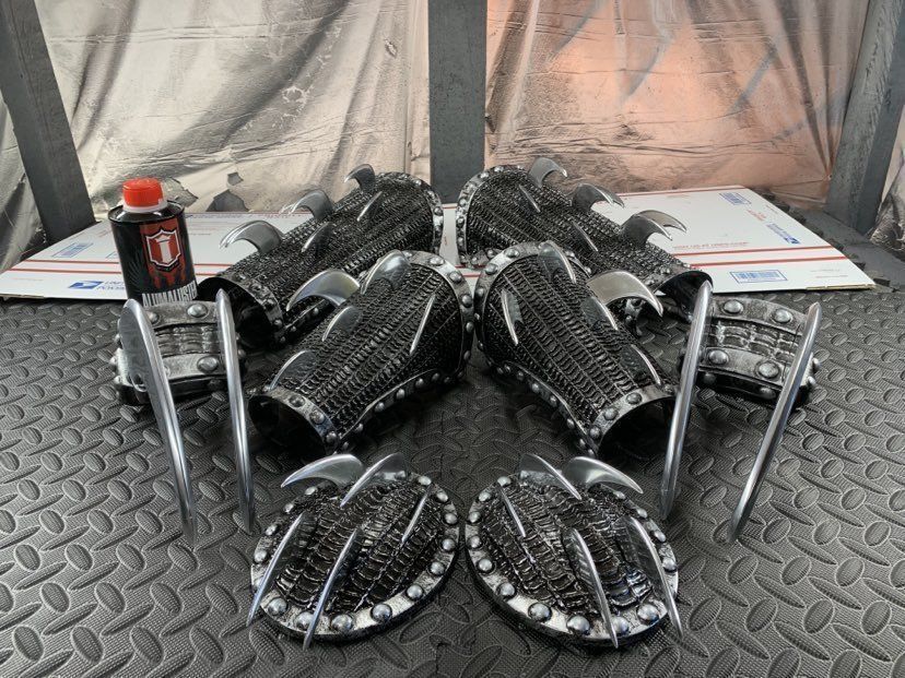 TMNT Shredder Armor from the 1990 movie accurate 3D model 3D printable ...