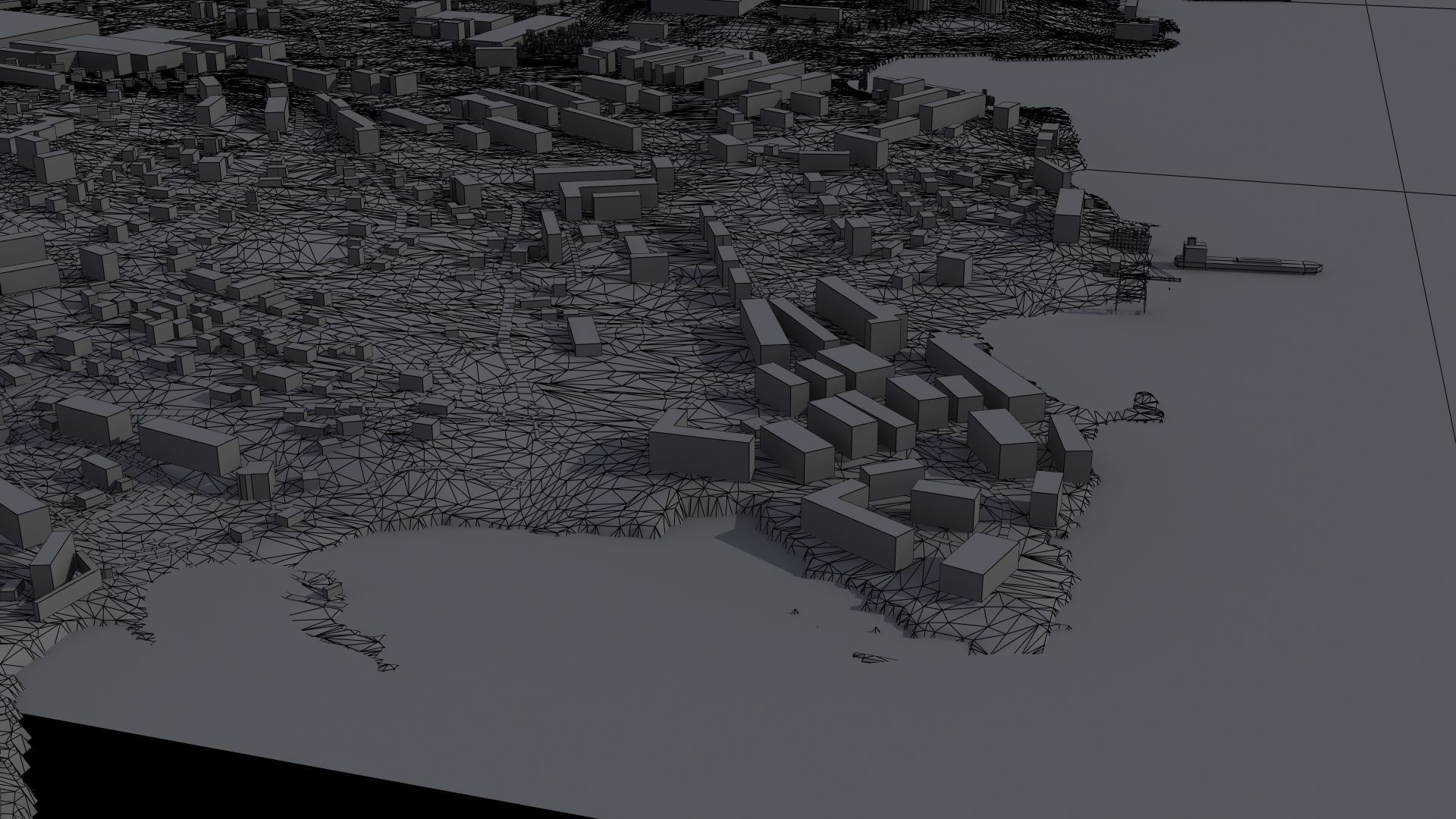 Sevastopol Naval Base 3D model | CGTrader