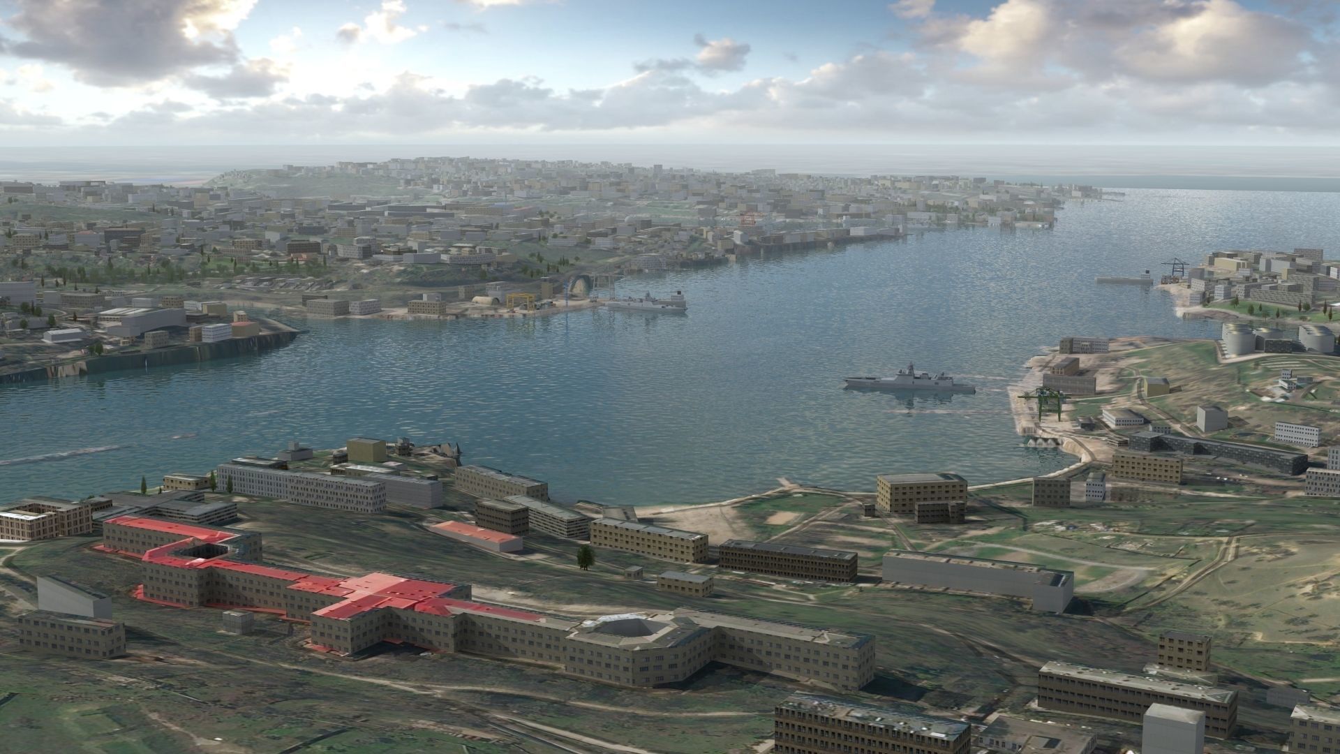 Sevastopol Naval Base 3D model | CGTrader