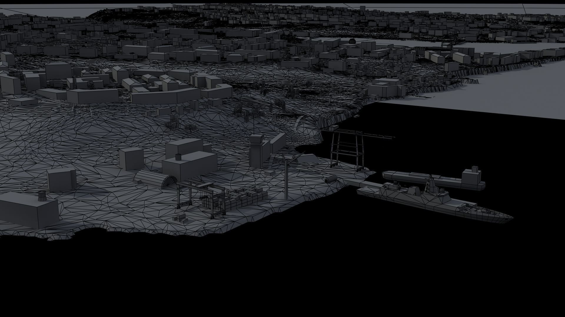Sevastopol Naval Base 3D model | CGTrader