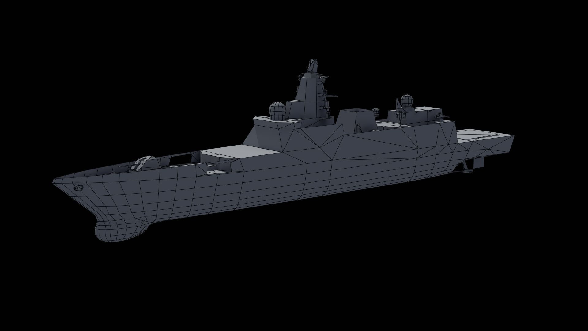 Sevastopol Naval Base 3D model | CGTrader