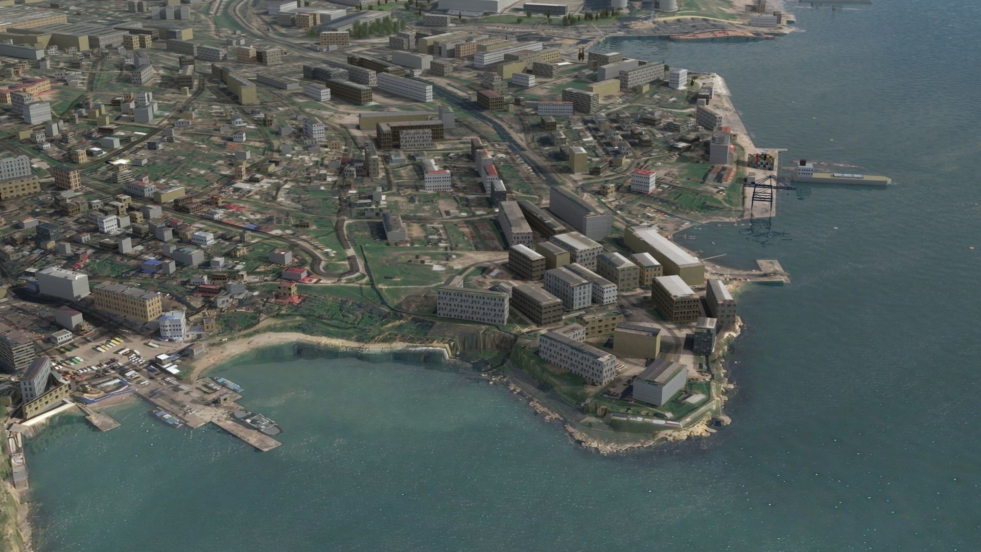 Sevastopol Naval Base 3D model | CGTrader