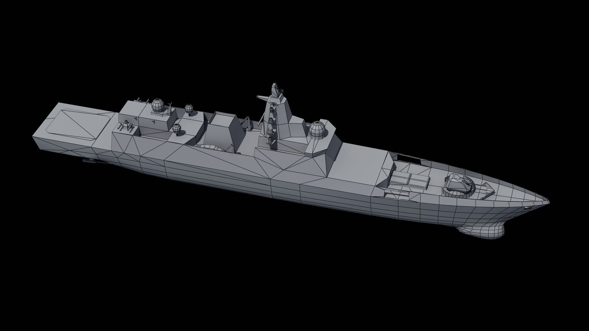 Sevastopol Naval Base 3D model | CGTrader