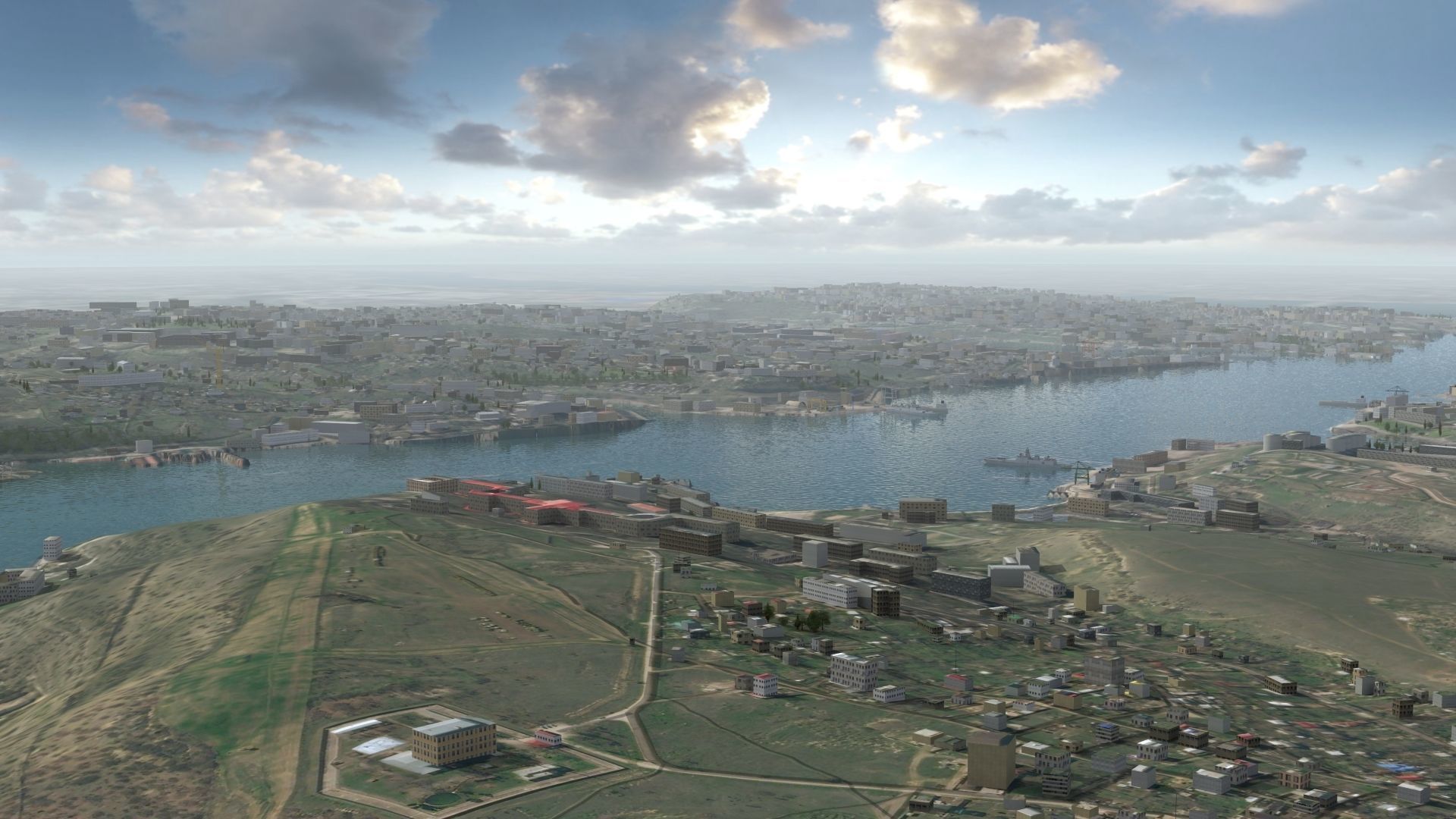 Sevastopol Naval Base 3D model | CGTrader