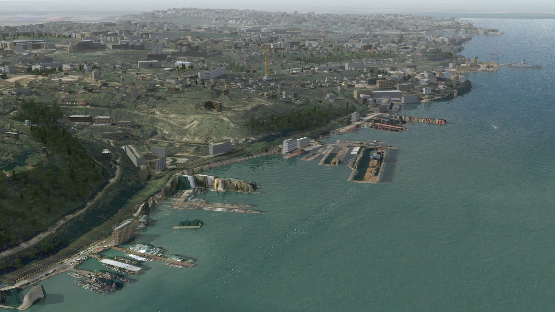 Sevastopol Naval Base 3D model | CGTrader