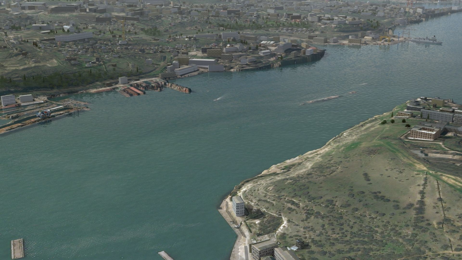 Sevastopol Naval Base 3D model | CGTrader