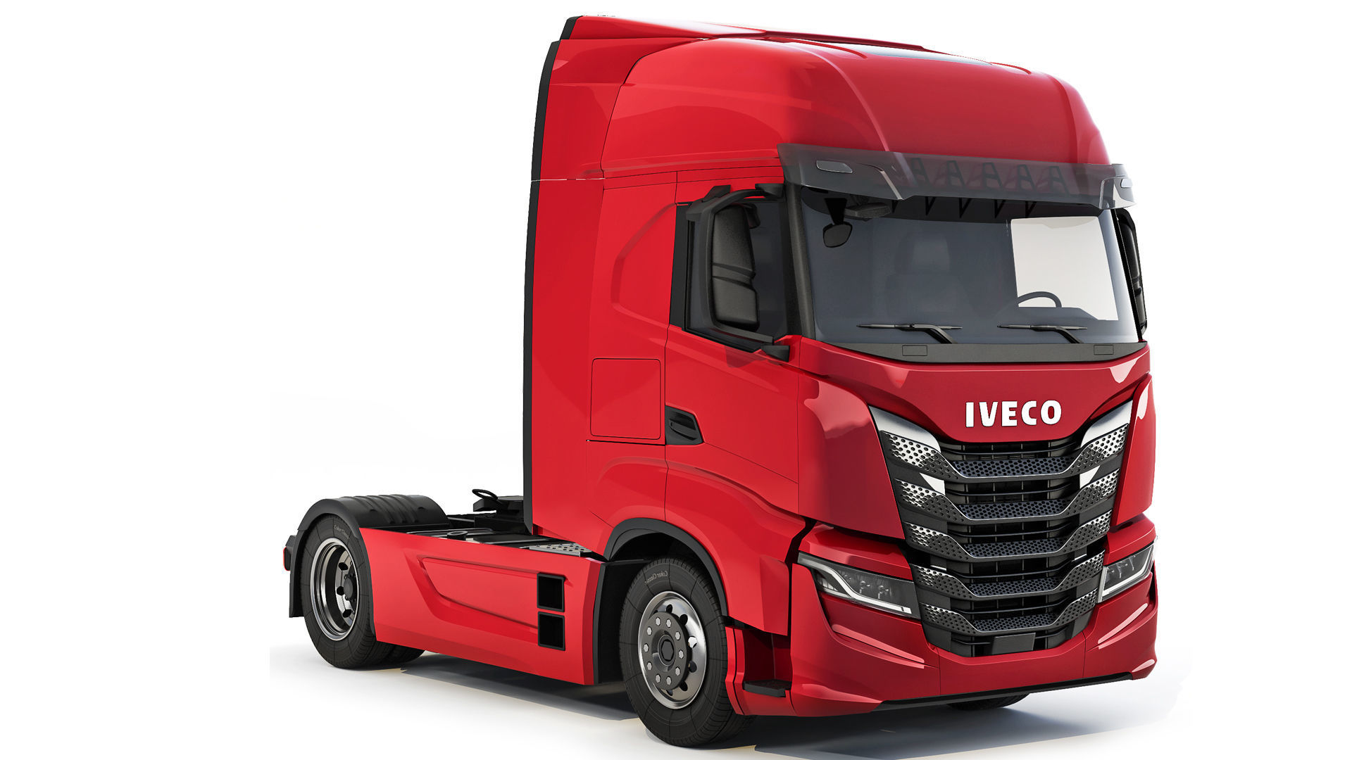 Iveco S-Way 2020 3D model | CGTrader