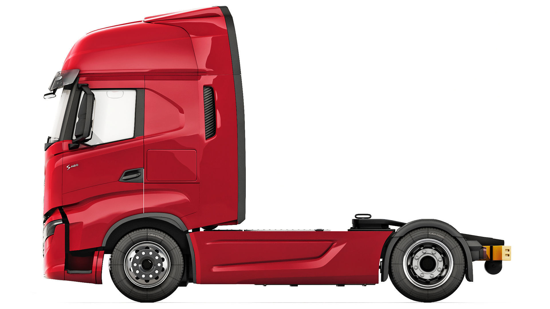 Iveco S-Way 2020 3D model | CGTrader