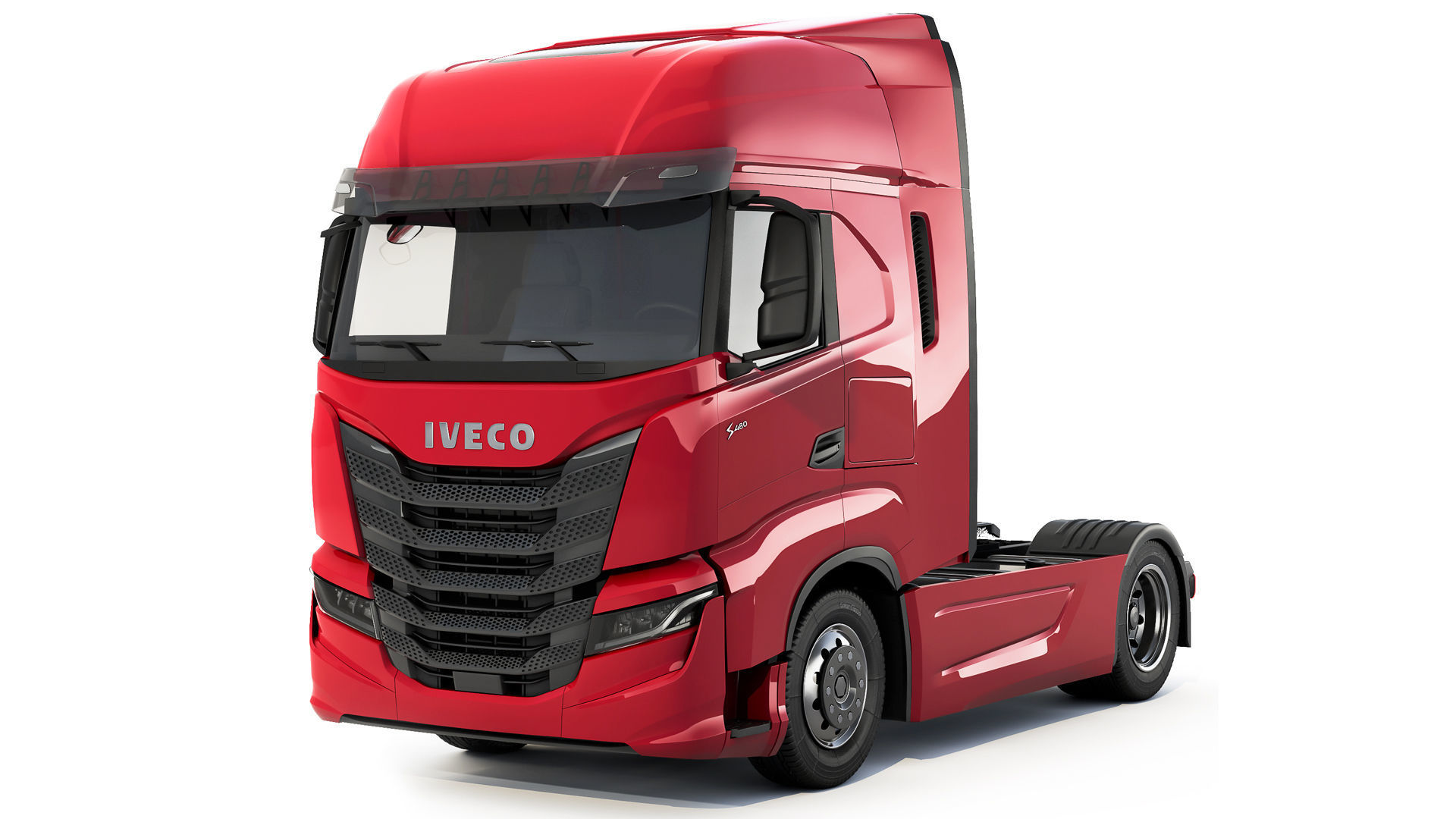 Iveco S-Way 2020 3D model | CGTrader