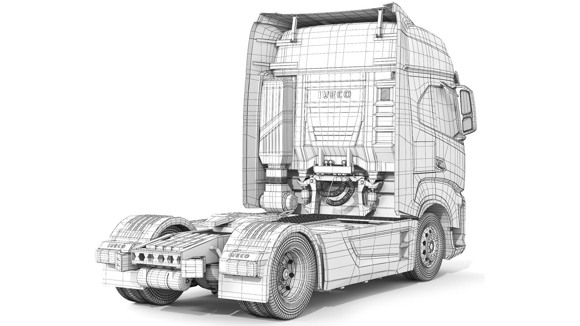 Iveco S-Way 2020 3D model | CGTrader