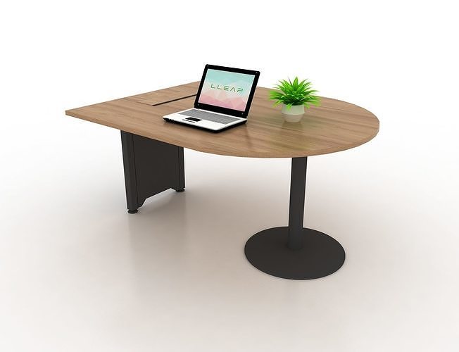 Discussion Table free 3D model | CGTrader