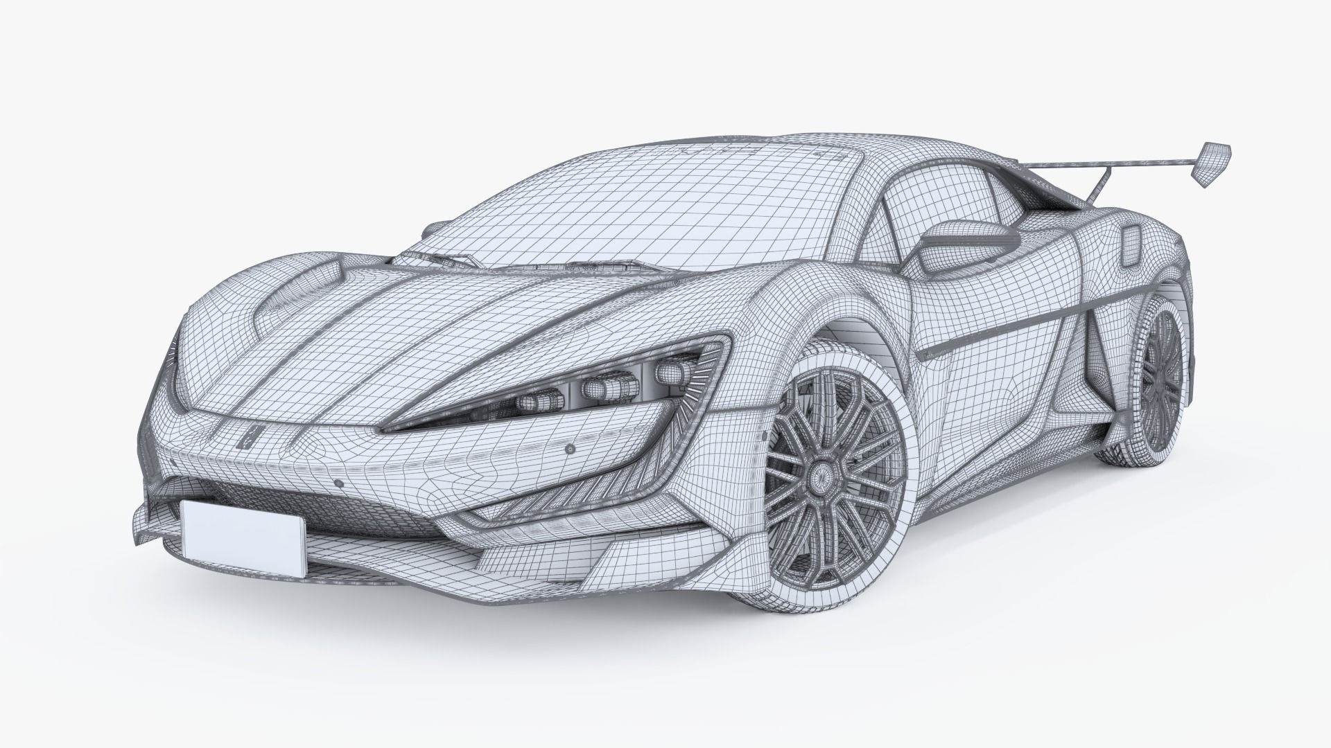 3D model BYD YangWang U9 EV 2023 VR / AR / low-poly | CGTrader
