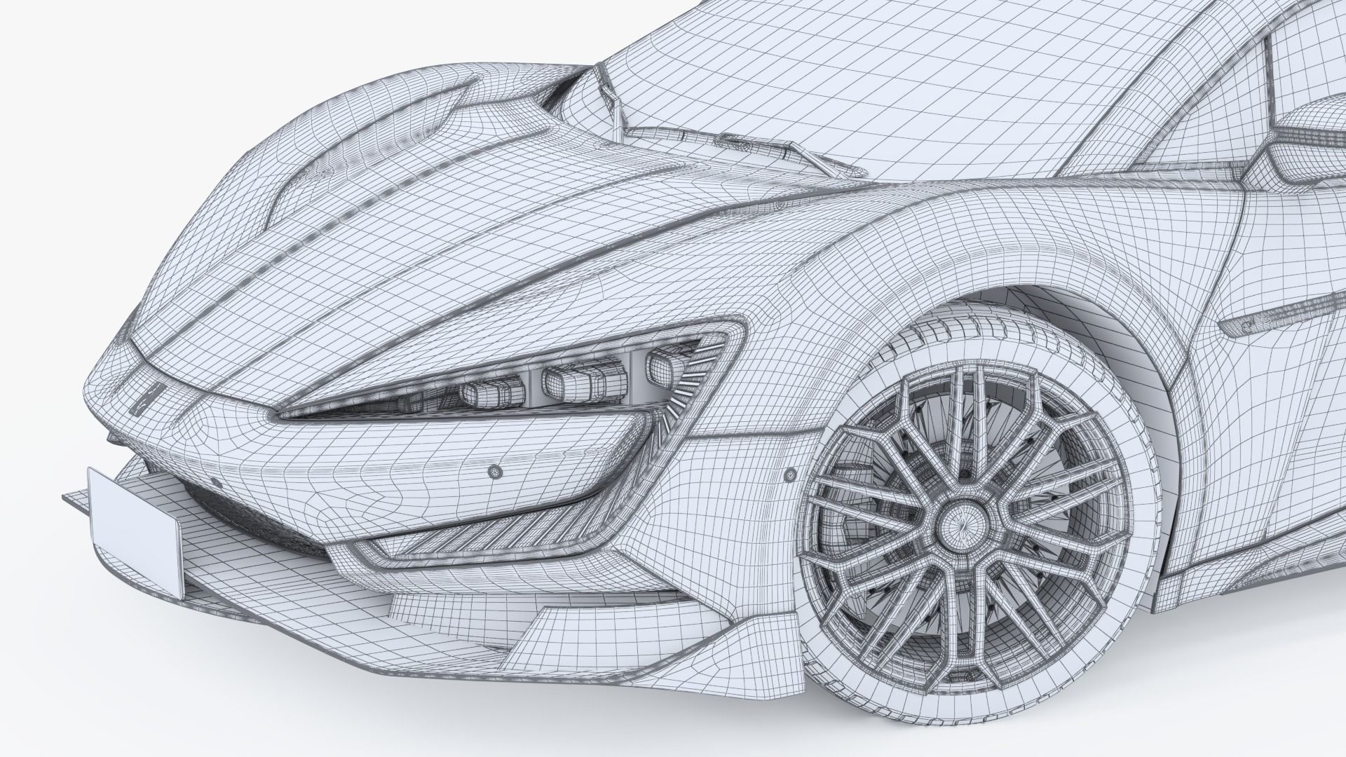 3D model BYD YangWang U9 EV 2023 VR / AR / low-poly | CGTrader