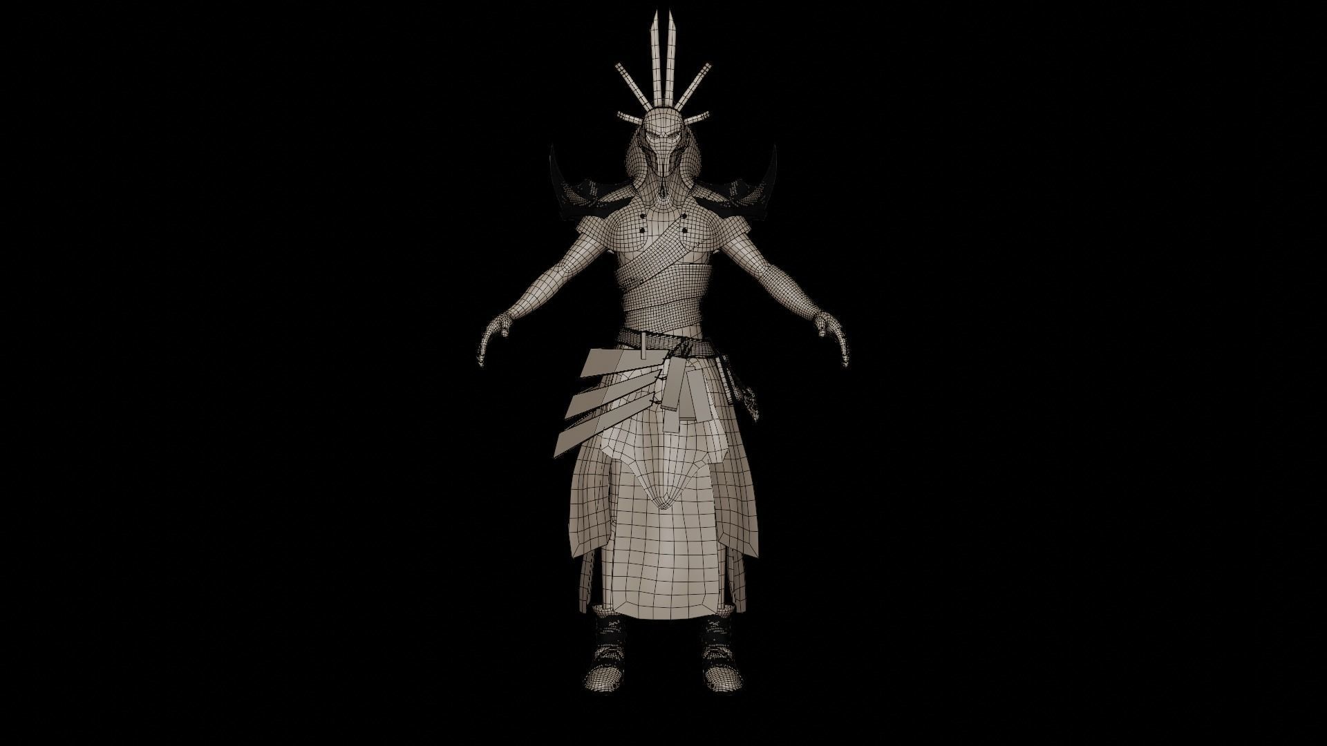 loki the god of mischief 3D model rigged | CGTrader