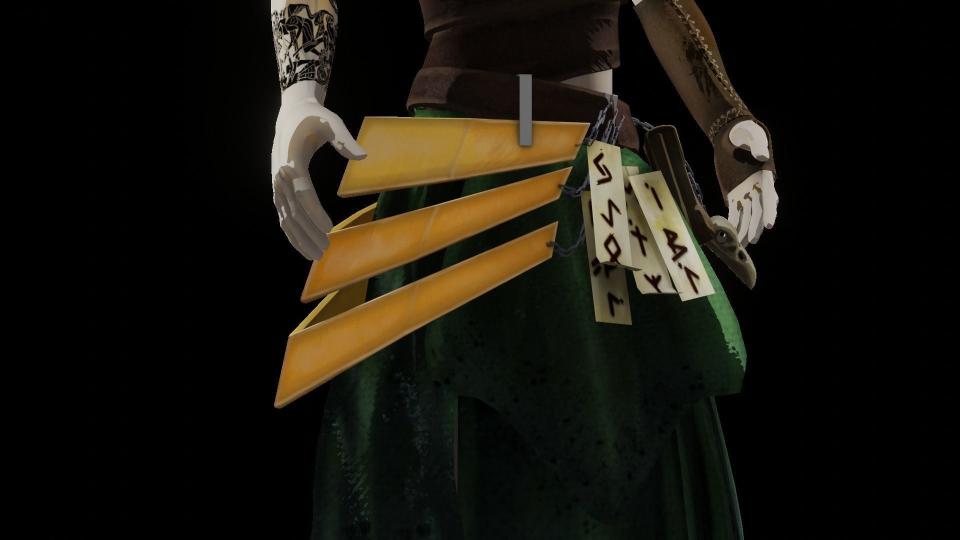 loki the god of mischief 3D model rigged | CGTrader