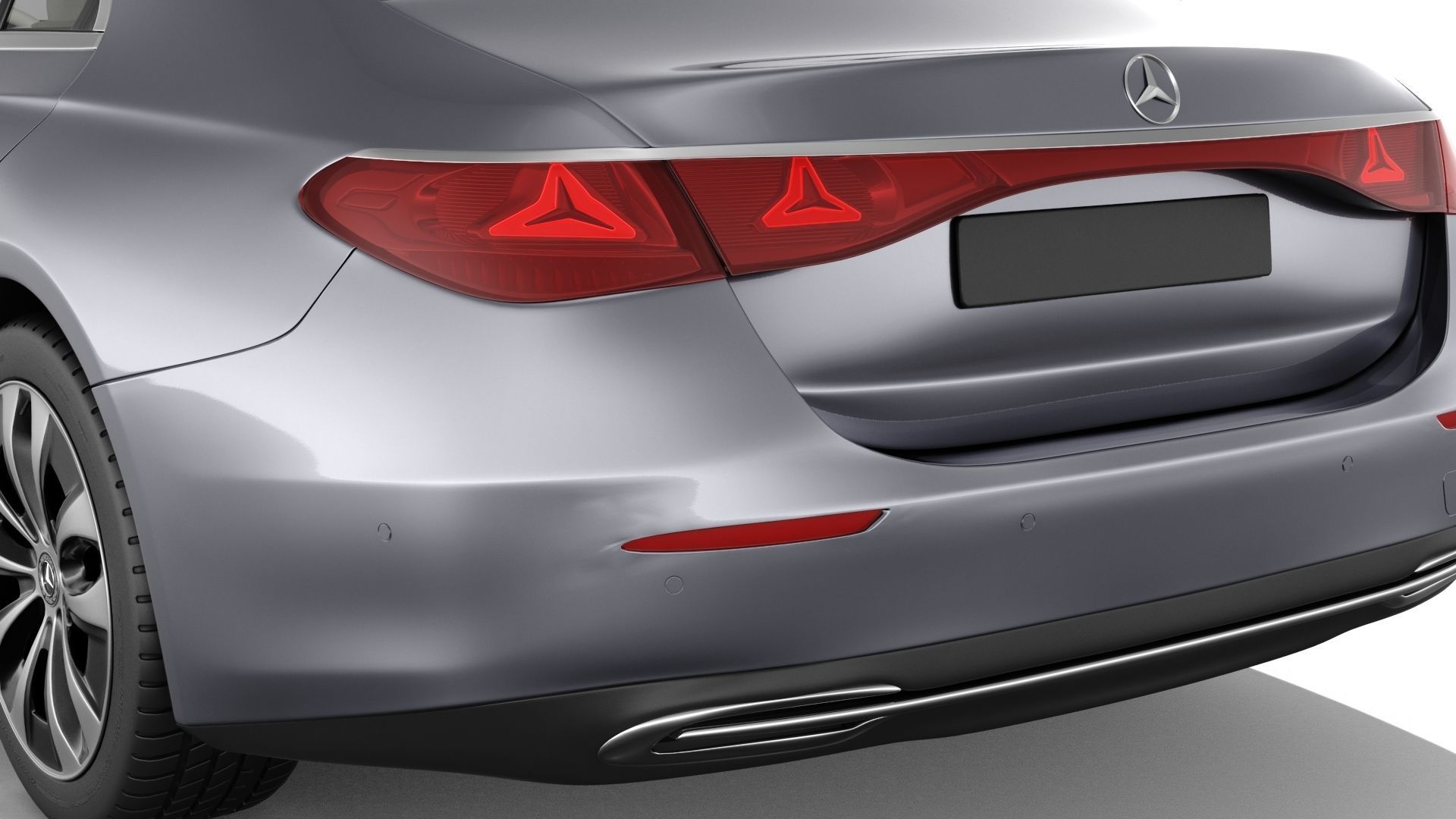 Mercedes-Benz E-class 2024 with interior 3D model | CGTrader