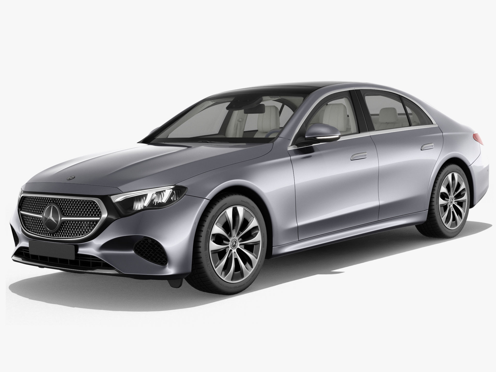 Mercedes-Benz E-class 2024 with interior 3D model | CGTrader
