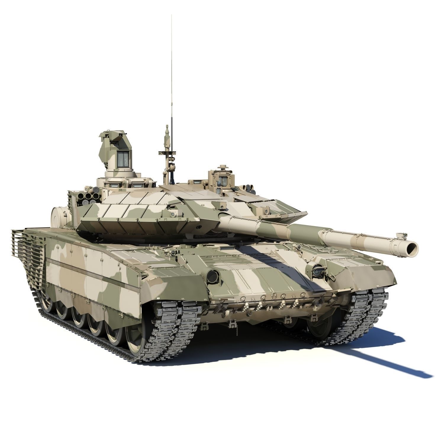 T-90MS Tagil 3D model 3D printable | CGTrader