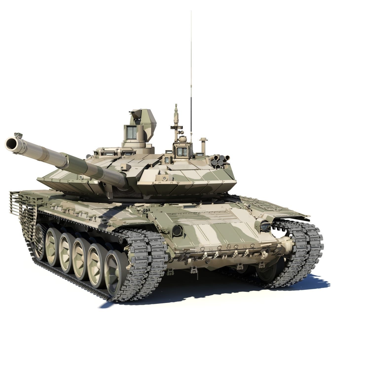 T-90MS Tagil 3D model 3D printable | CGTrader