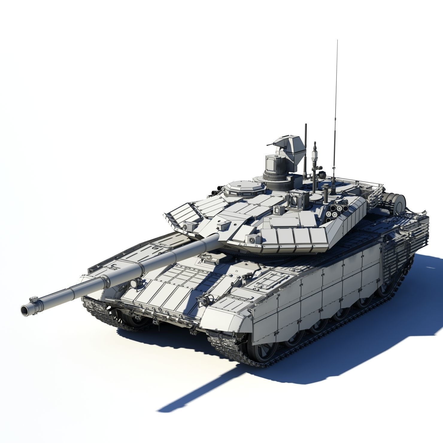 T-90MS Tagil 3D model 3D printable | CGTrader