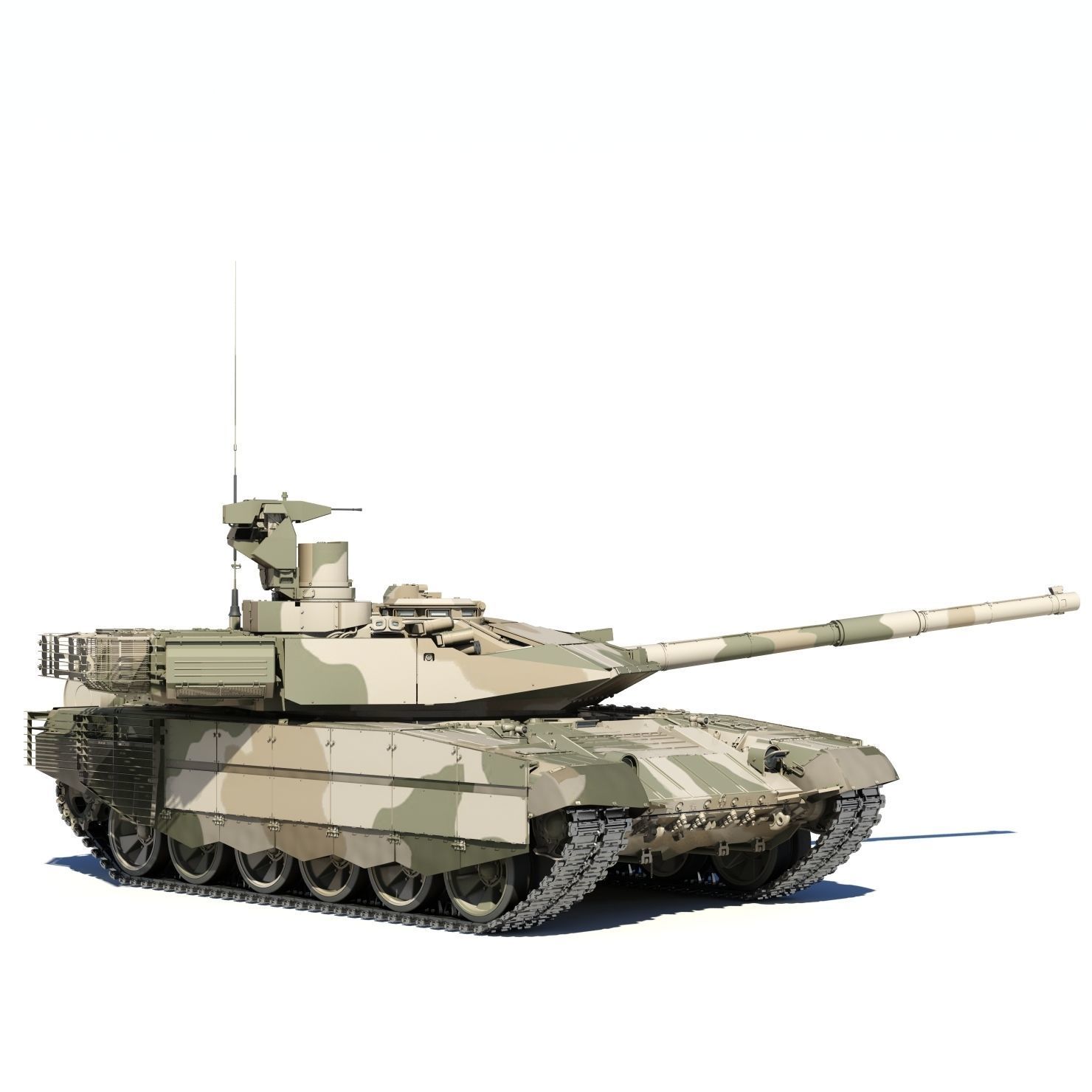 T-90MS Tagil 3D model 3D printable animated | CGTrader