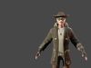 3D model 3d glb halloween man made in blender VR / AR / low-poly | CGTrader